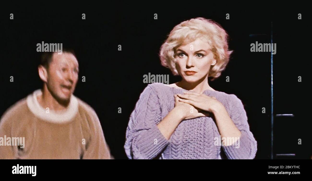 USA. Marilyn Monroe in a scene from the ©Twentieth Century Fox movie ...