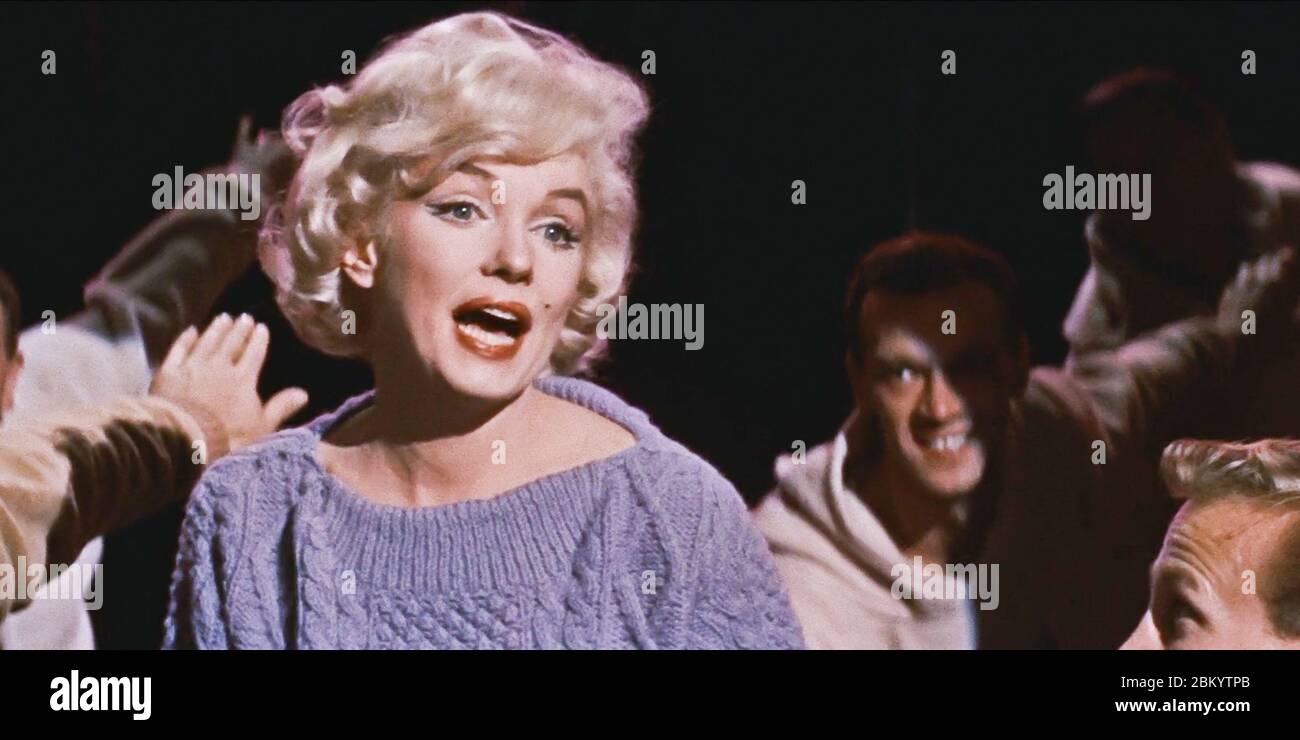 USA. Marilyn Monroe in a scene from the ©Twentieth Century Fox movie ...