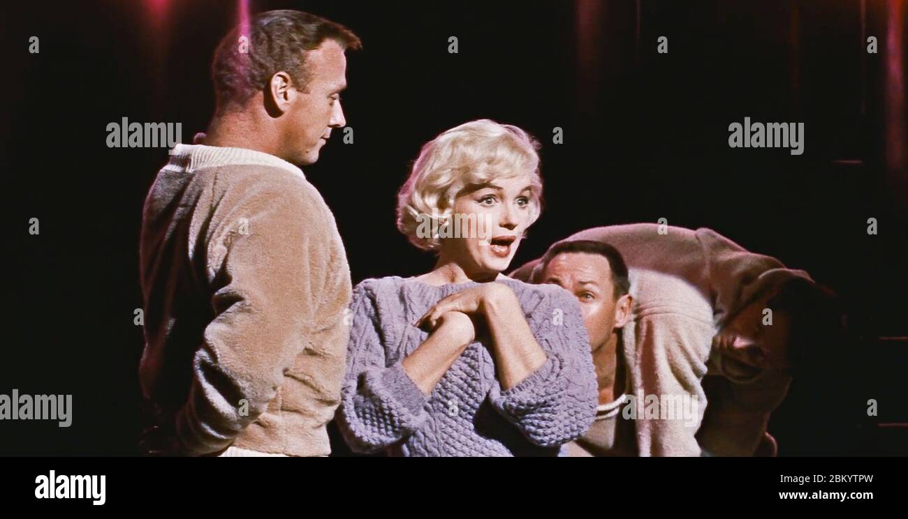 USA. Marilyn Monroe in a scene from the ©Twentieth Century Fox movie ...