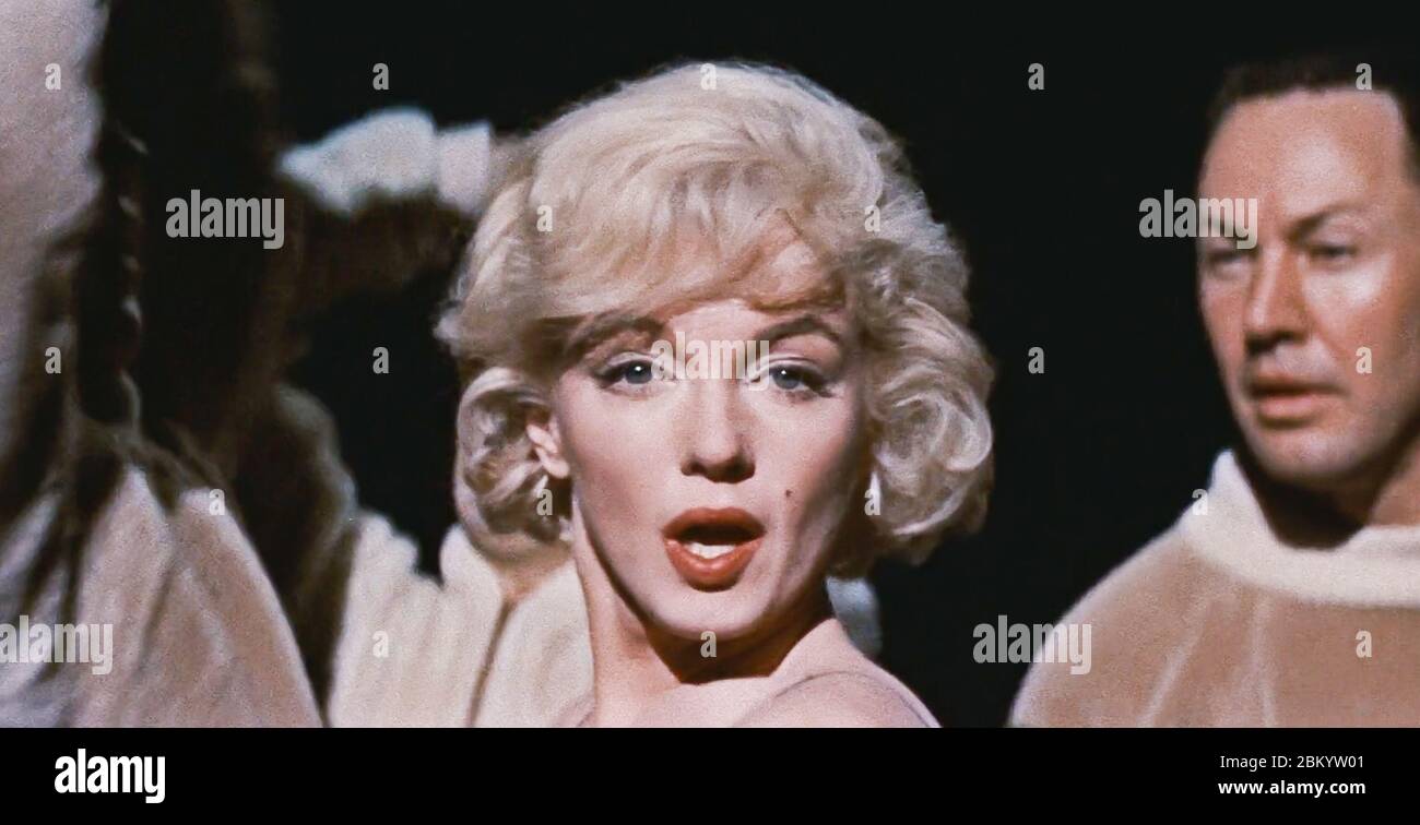 USA. Marilyn Monroe in a scene from the ©Twentieth Century Fox movie ...