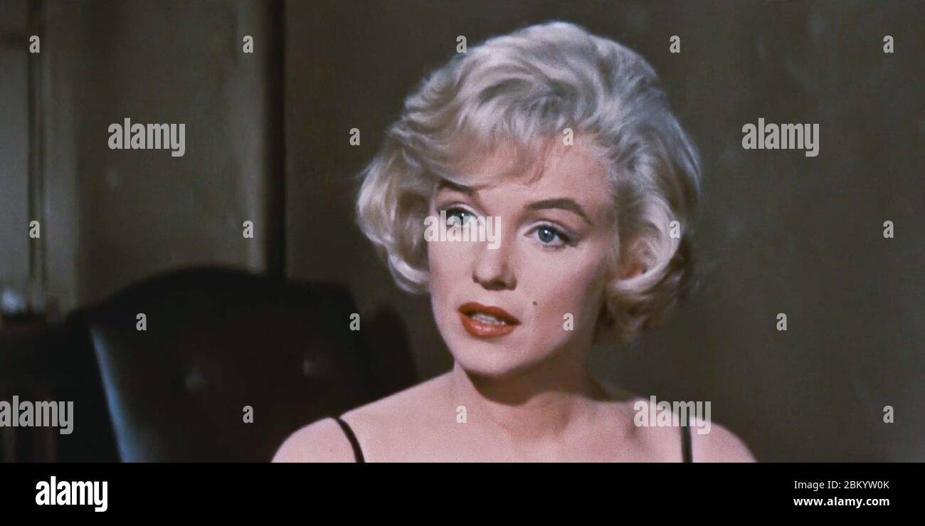 USA. Marilyn Monroe in a scene from the ©Twentieth Century Fox movie ...