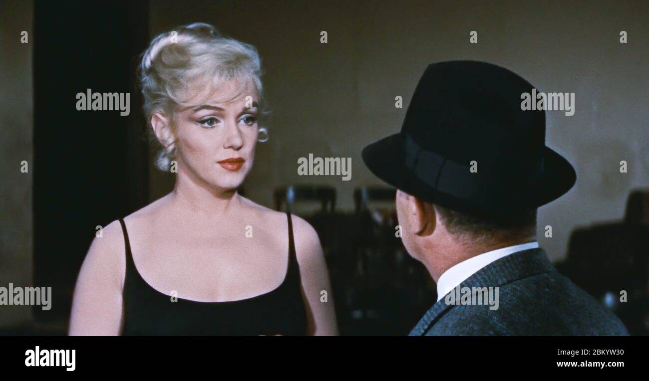 USA. Marilyn Monroe in a scene from the ©Twentieth Century Fox movie ...