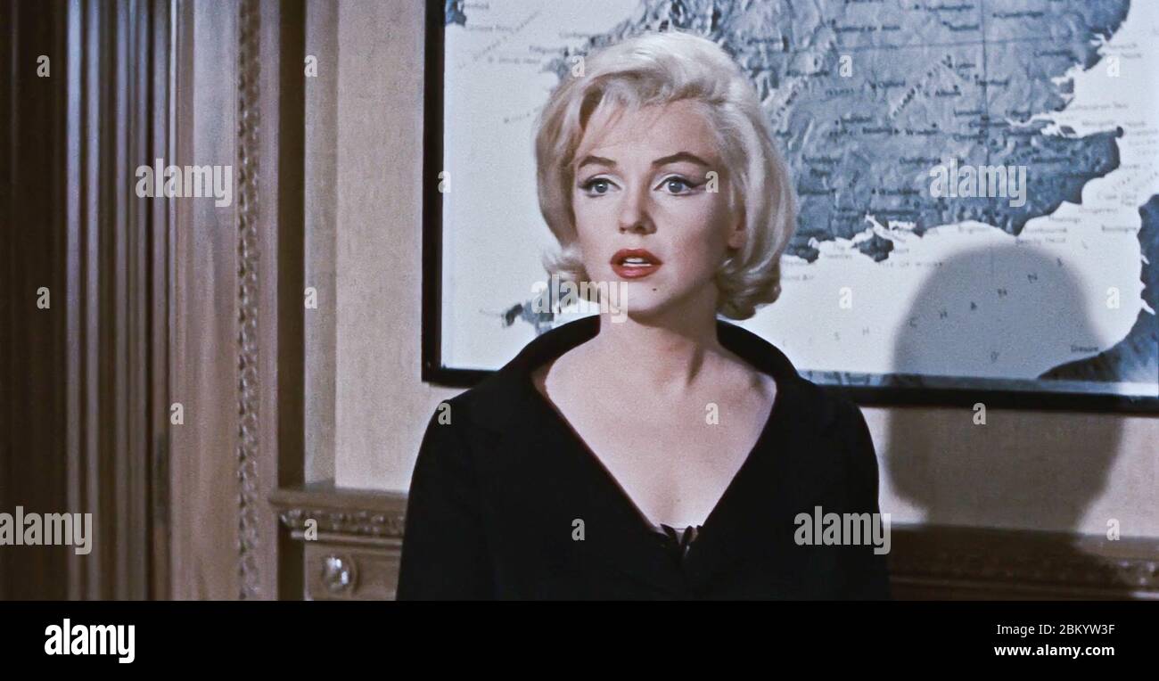 USA. Marilyn Monroe in a scene from the ©Twentieth Century Fox movie ...