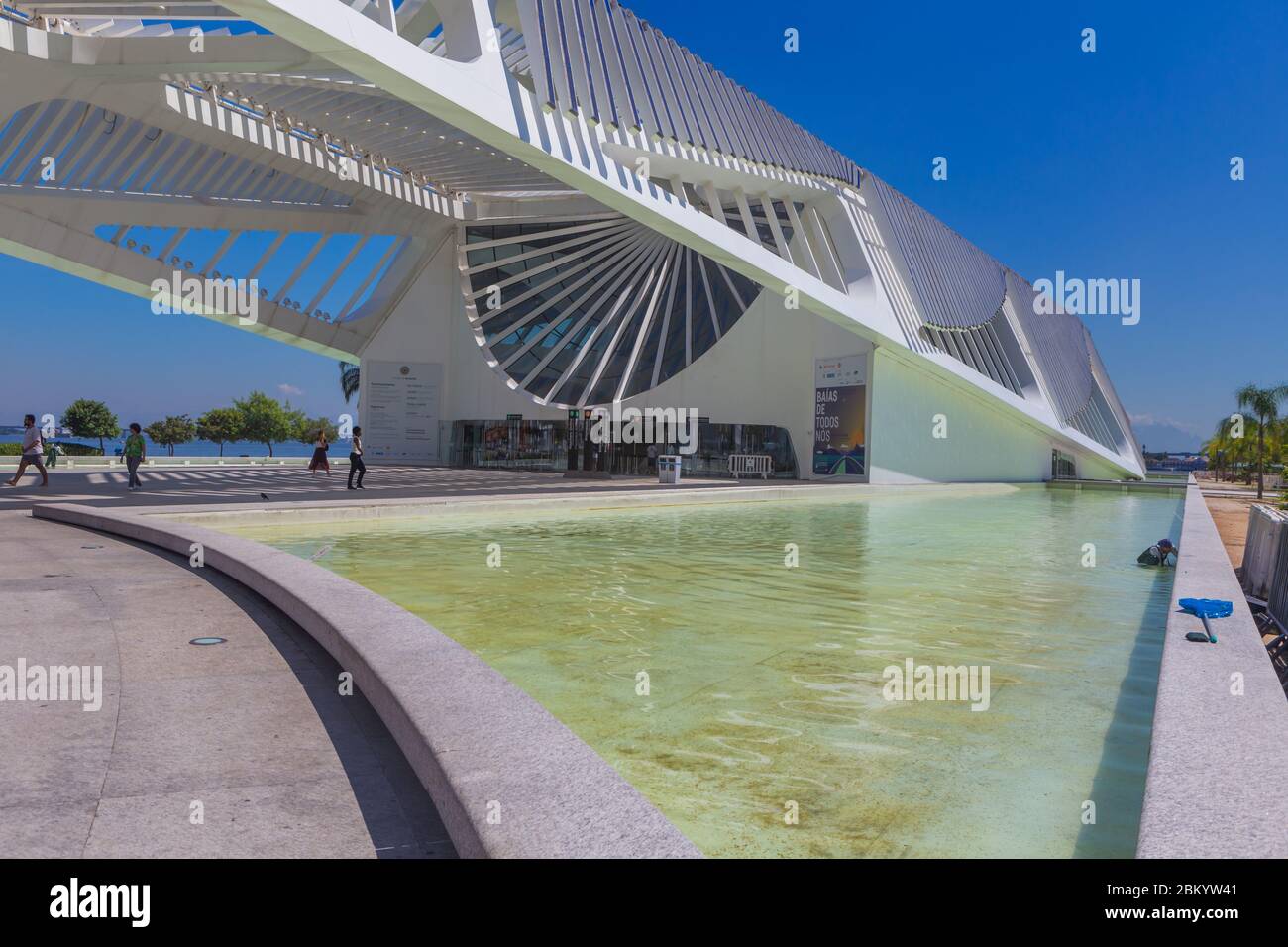Museum of Tomorrow, 2015, Santiago Calatrava, Rio de Janeiro, Brazil ...