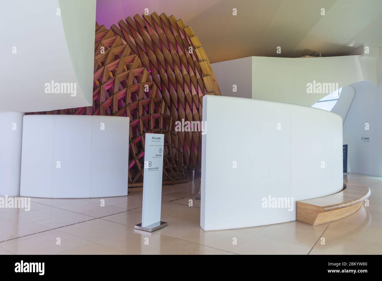 Museum of Tomorrow, 2015, Santiago Calatrava, Rio de Janeiro, Brazil ...
