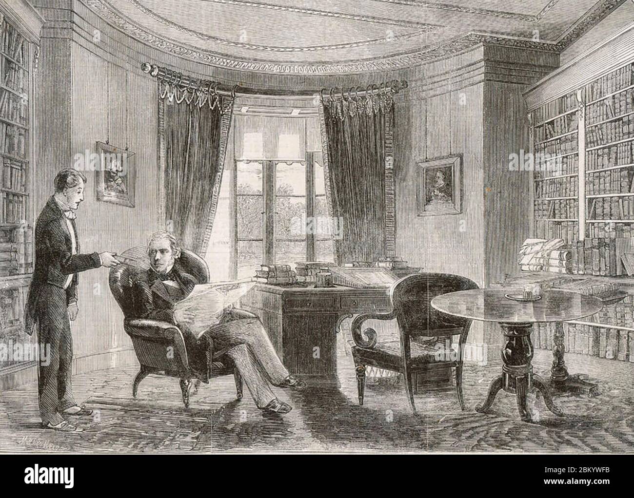 THOMAS BABINGTON MACAULAY (1800-1859) English historian and Whig ...