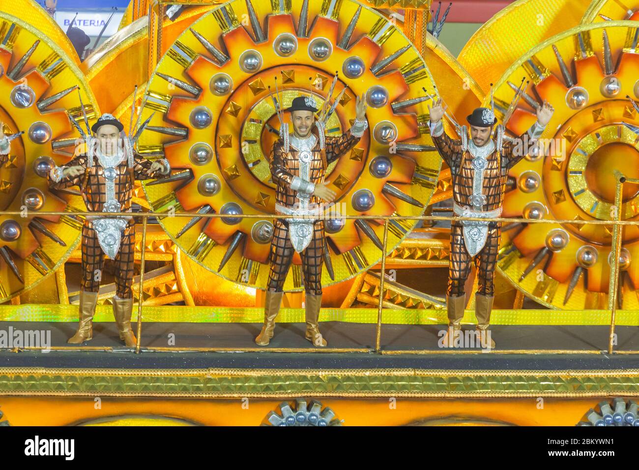 Rio Carnival, Parade of the winners, Rio de Janeiro, Brazil Stock Photo ...