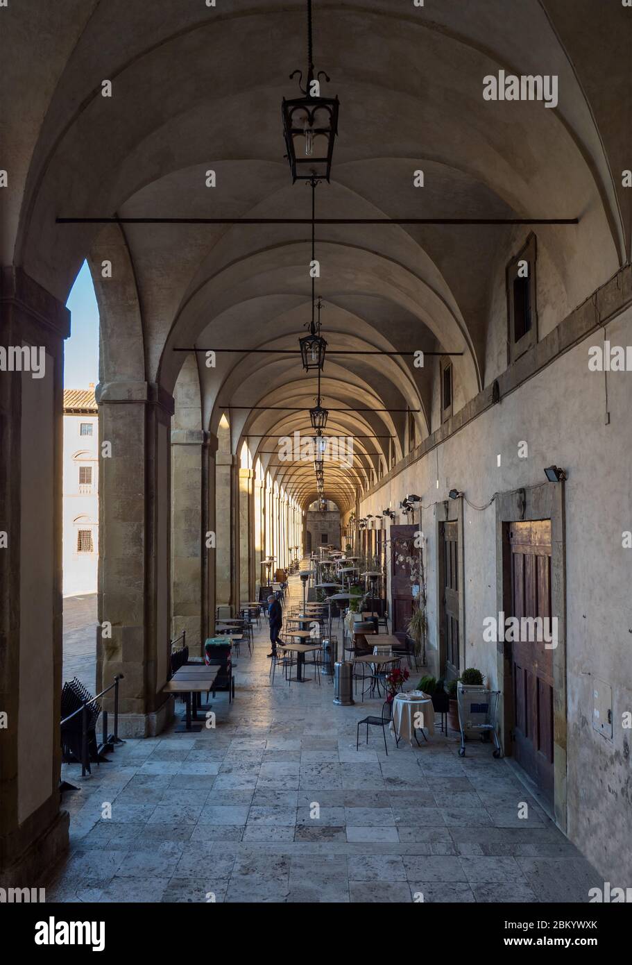 Arezzo (Italy) - The Etruscan and Renaissance city of Tuscany region ...