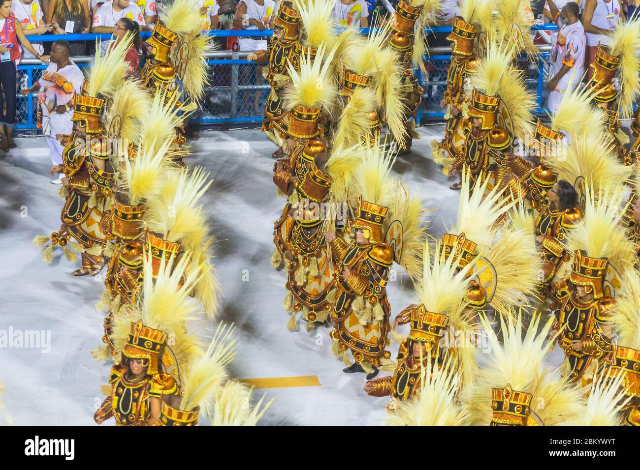 Rio Carnival, Parade of the winners, Rio de Janeiro, Brazil Stock Photo ...