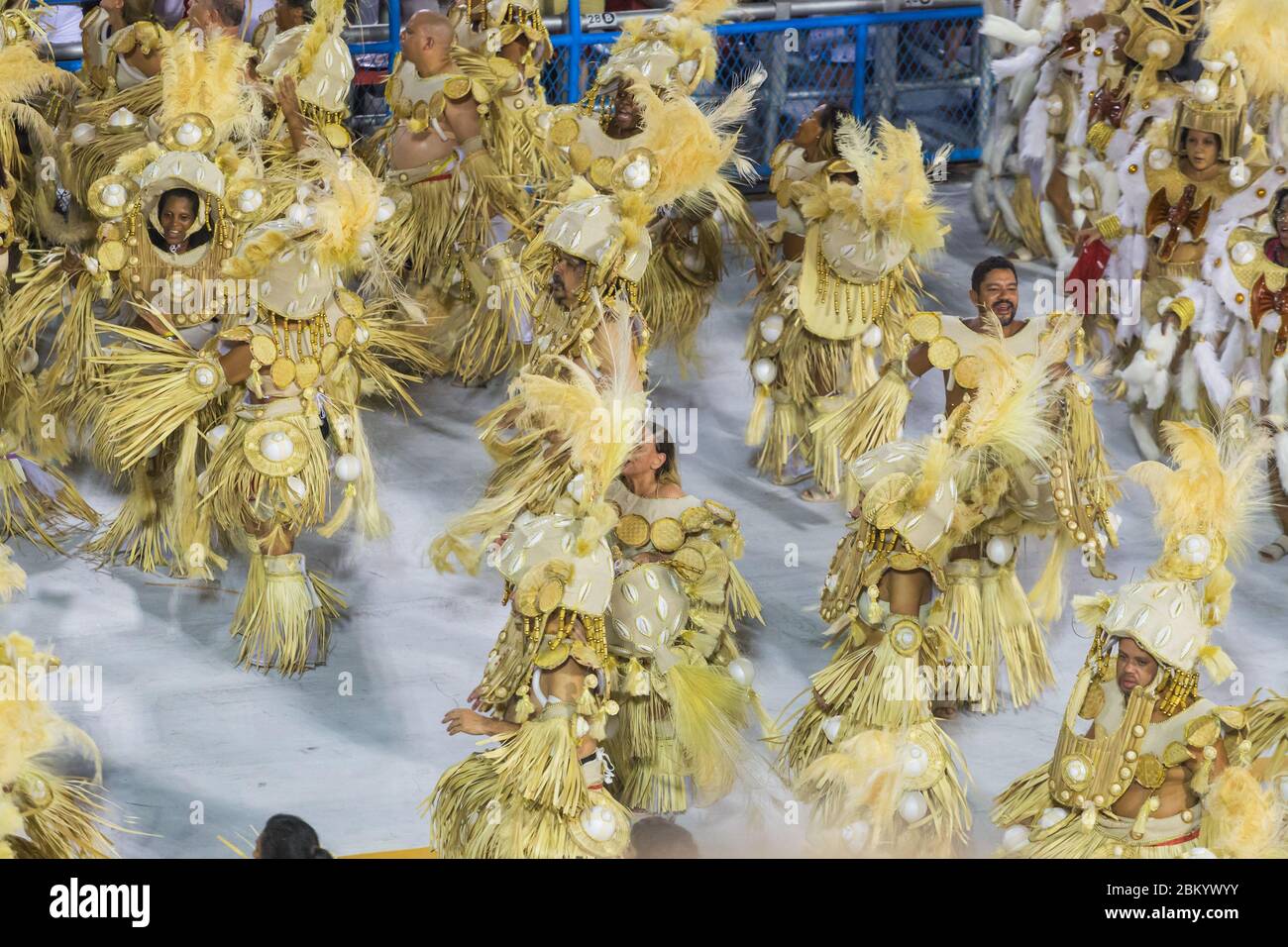 Rio Carnival, Parade of the winners, Rio de Janeiro, Brazil Stock Photo ...