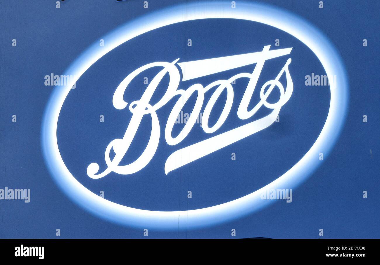 Boots logo seen at one of their retail store branches Stock Photo - Alamy
