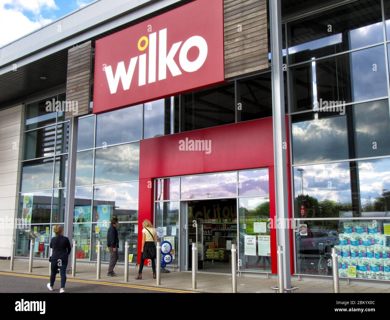 Wilko logo seen at one of their retail store branches Stock Photo - Alamy