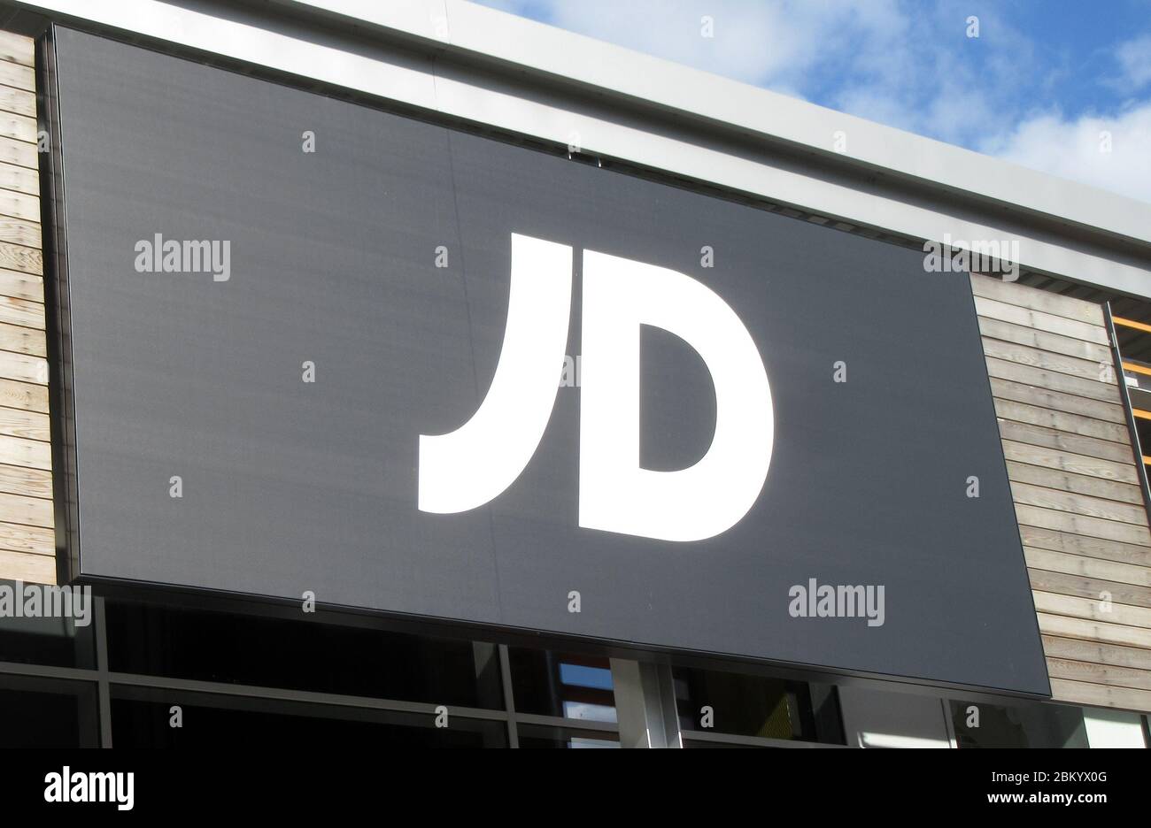 Jd logo hi-res stock photography and images - Alamy