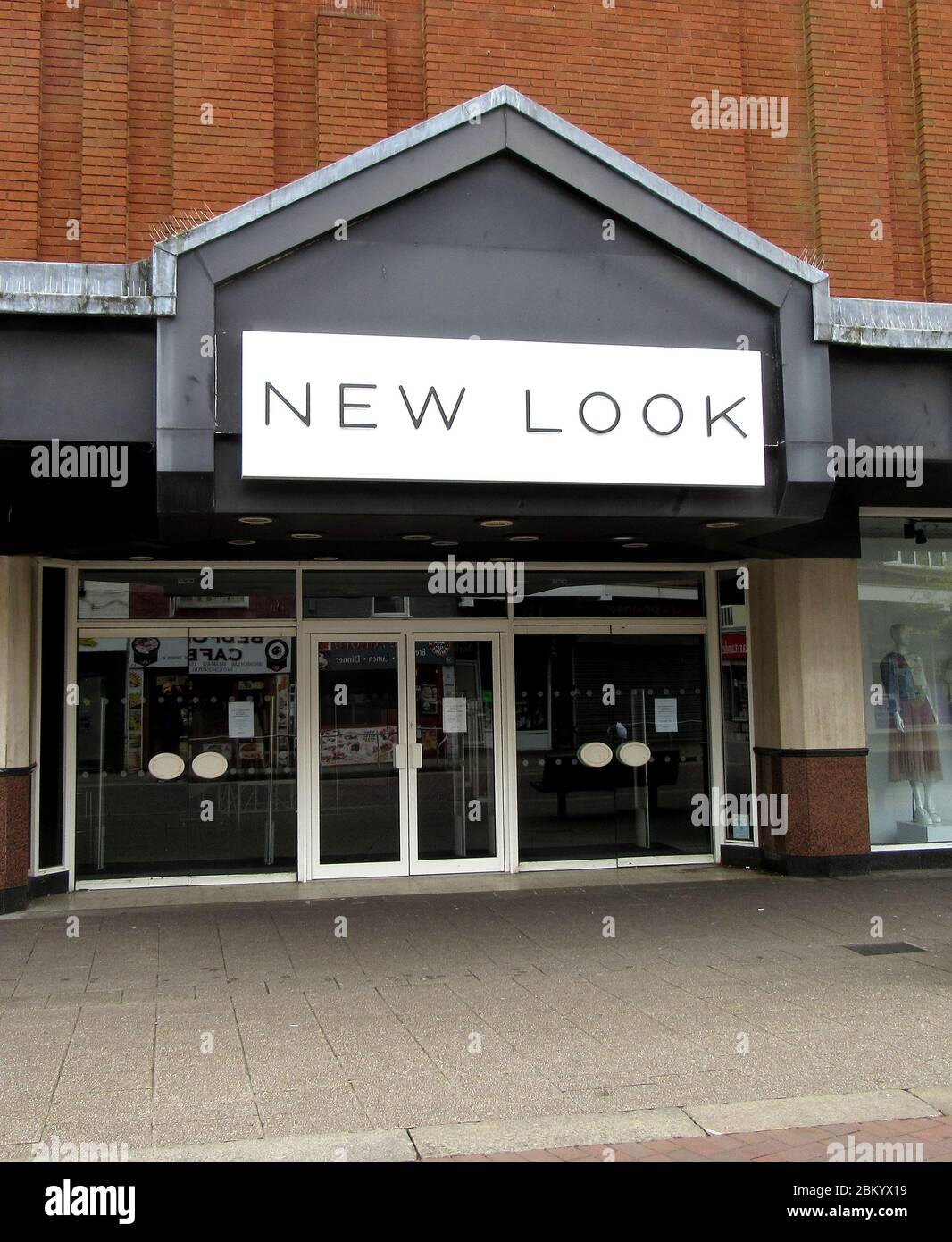 New Look logo seen at one of their retail store branches Stock Photo ...