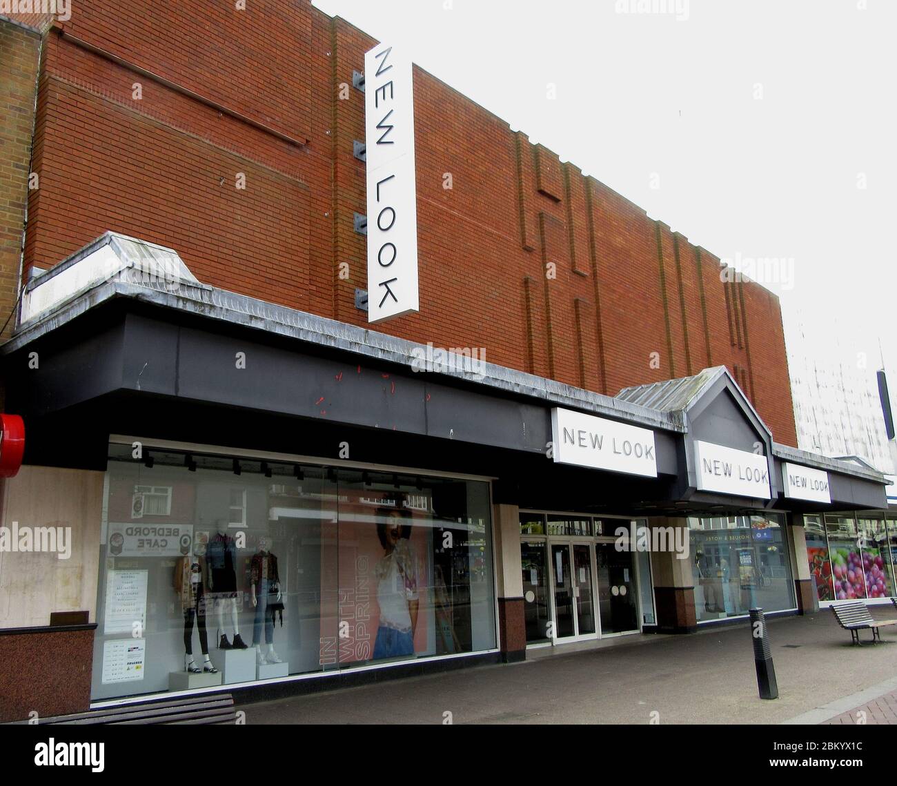 New Look logo seen at one of their retail store branches Stock Photo ...
