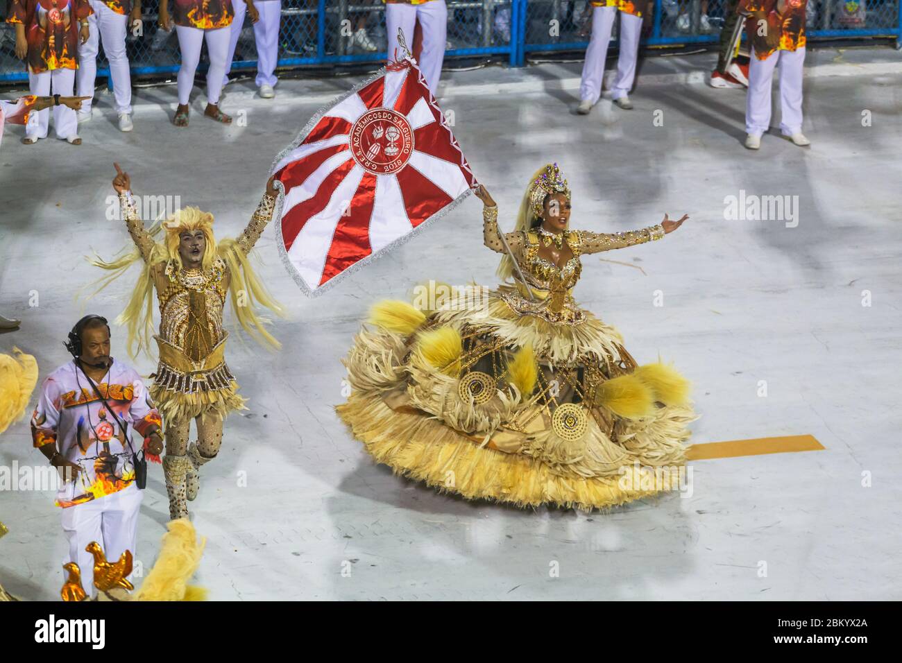 Rio Carnival, Parade of the winners, Rio de Janeiro, Brazil Stock Photo ...