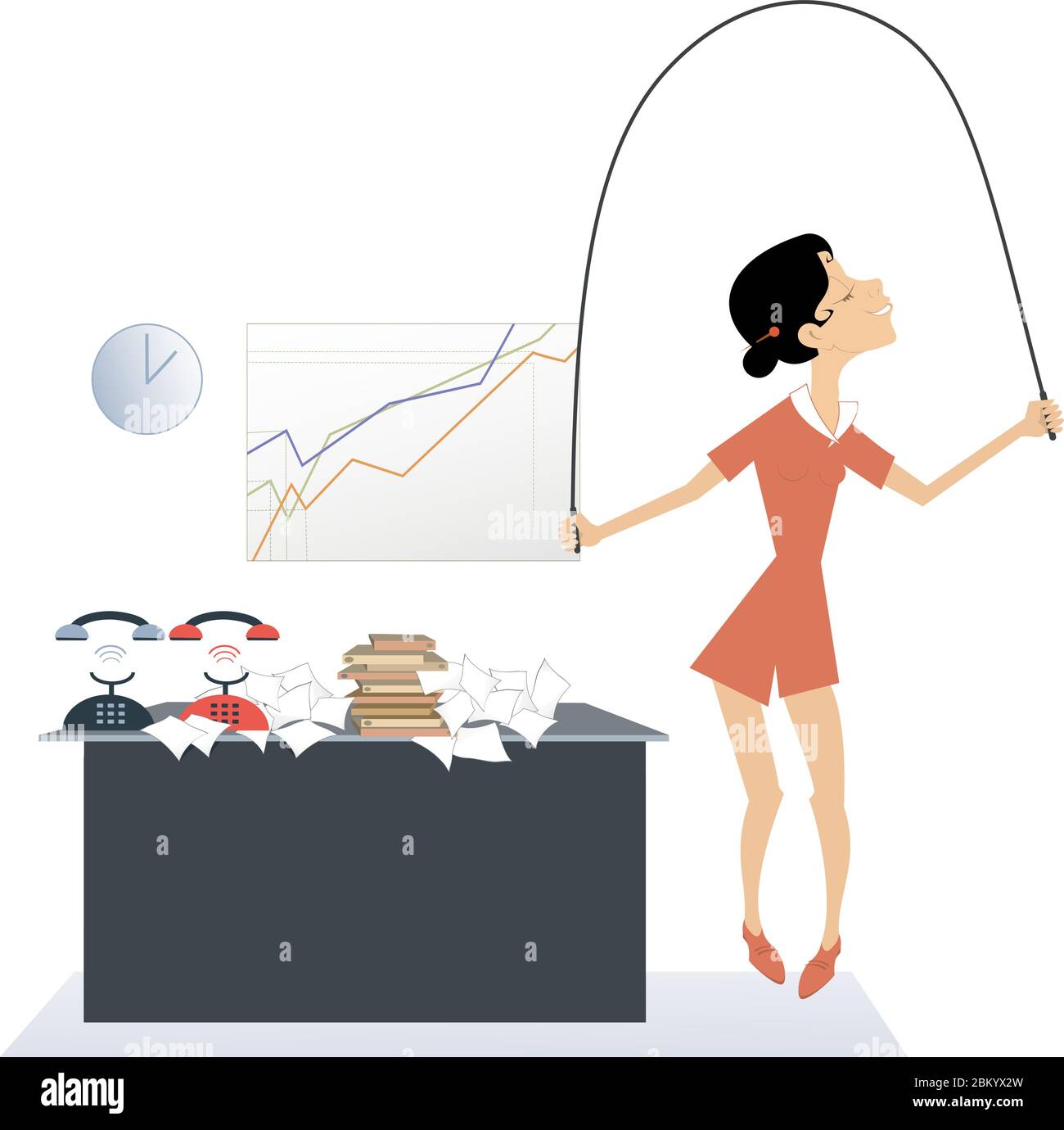 Skip vector vectors hi-res stock photography and images - Alamy