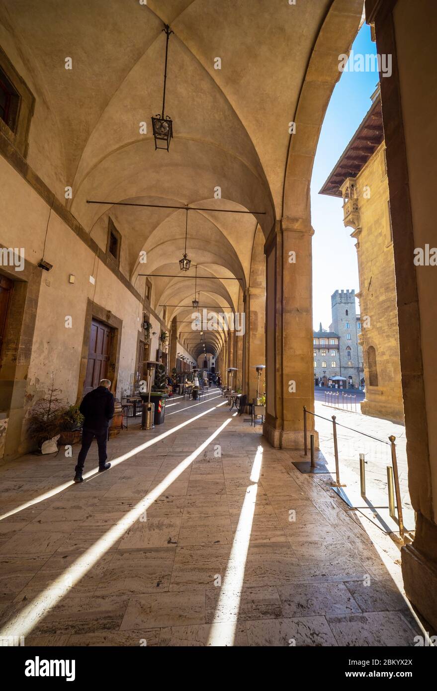 Arezzo (Italy) - The Etruscan and Renaissance city of Tuscany region ...