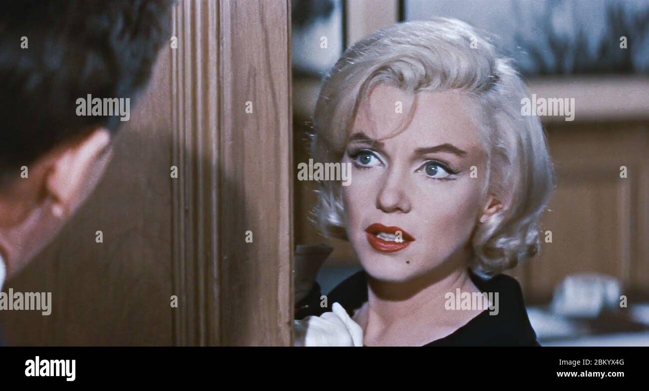 Marilyn monroe 1960 hi-res stock photography and images - Alamy