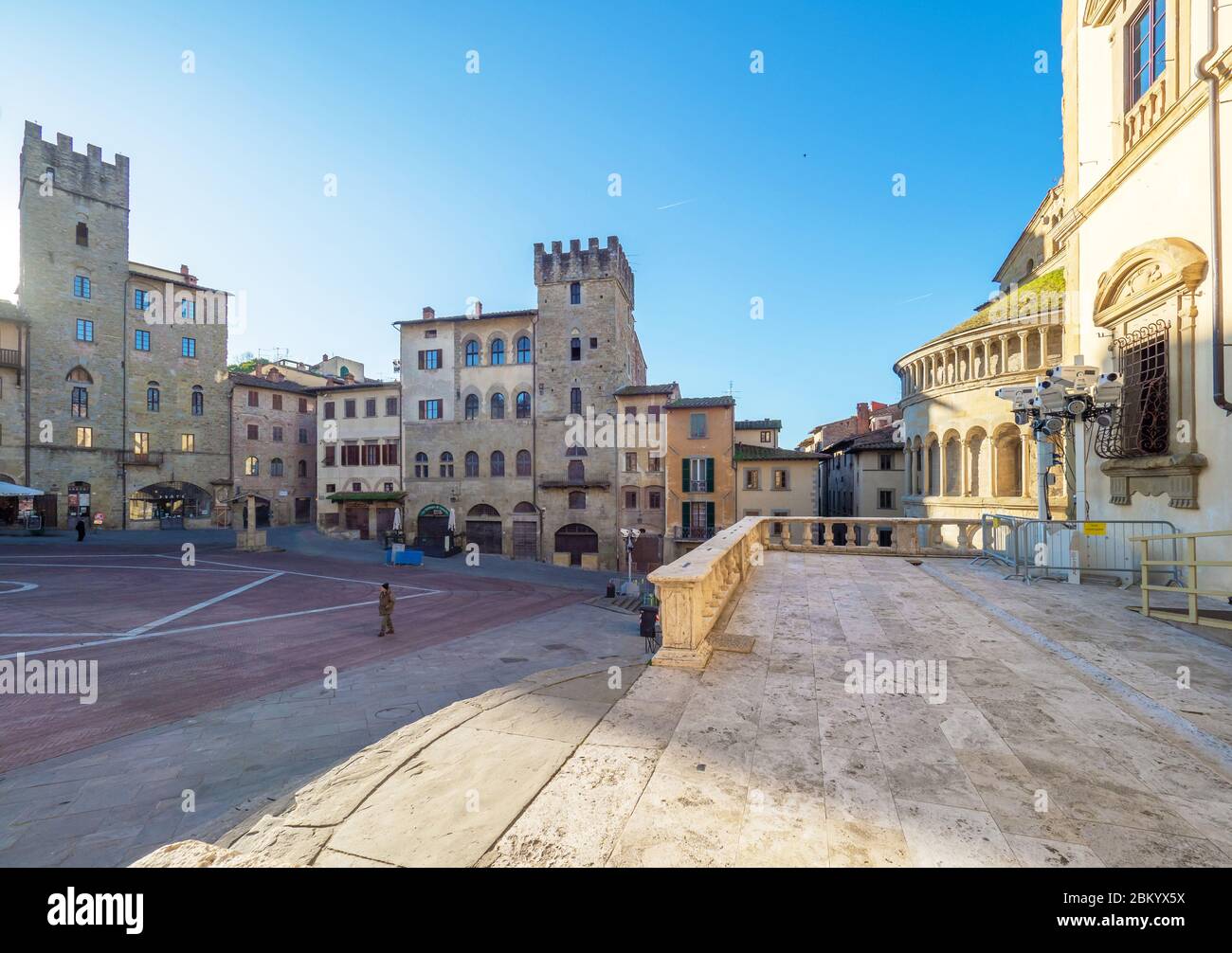 Arezzo (Italy) - The Etruscan and Renaissance city of Tuscany region ...