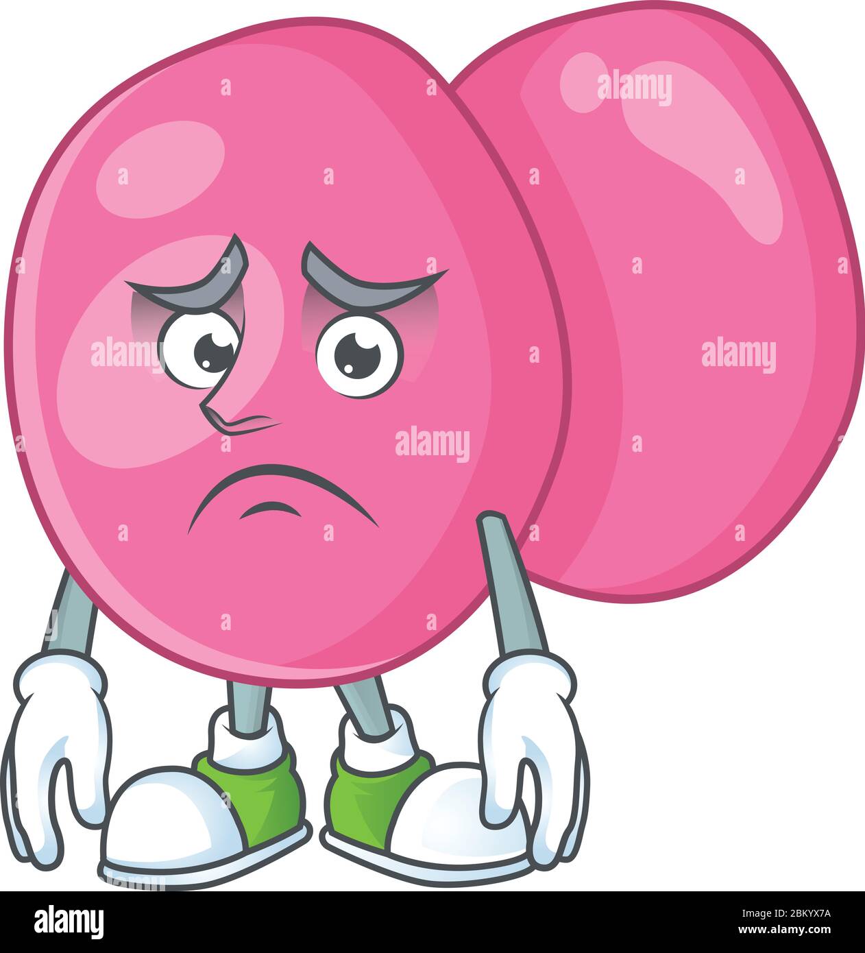 Strep Throat Cartoon