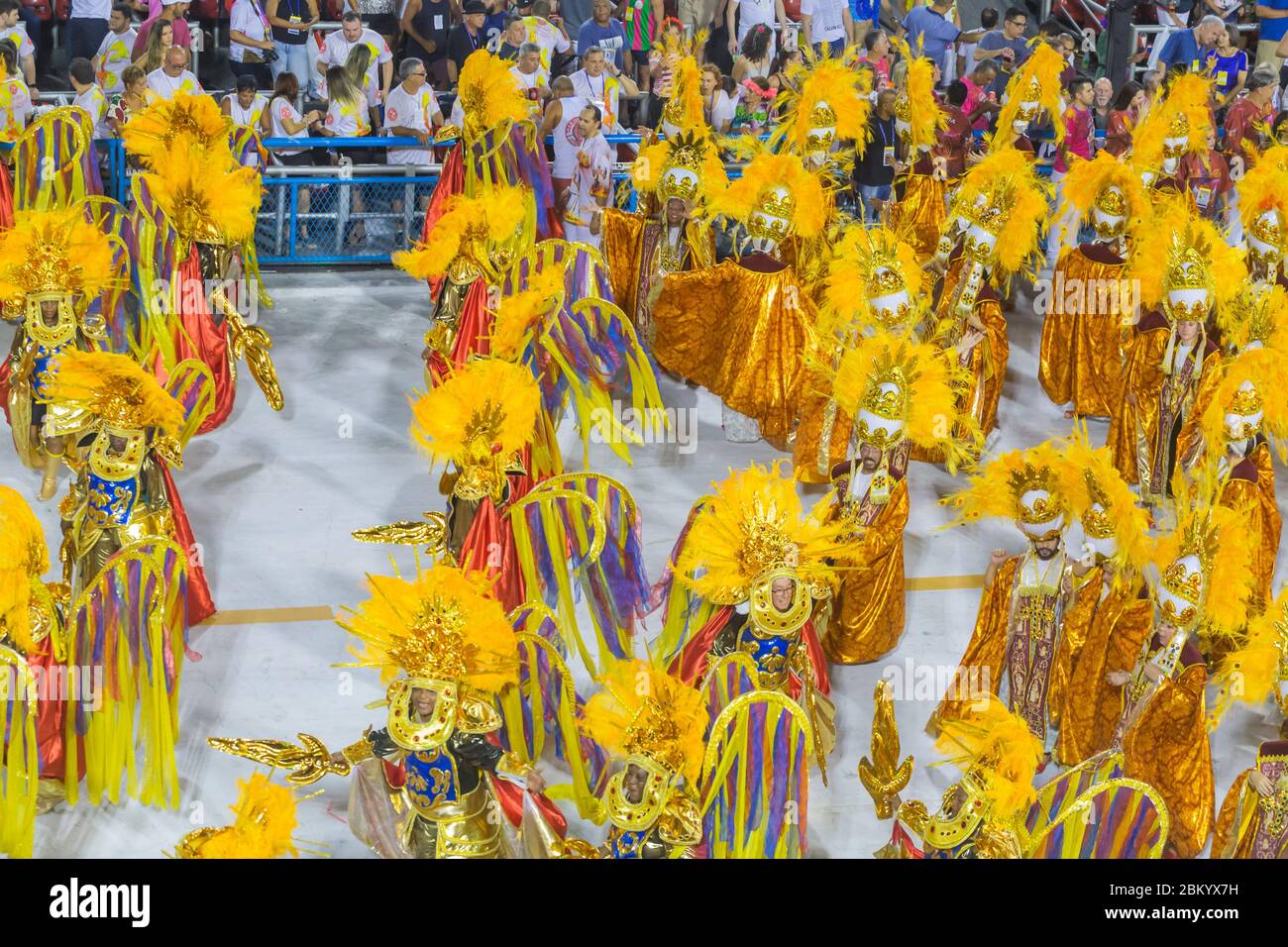 Rio Carnival, Parade of the winners, Rio de Janeiro, Brazil Stock Photo ...