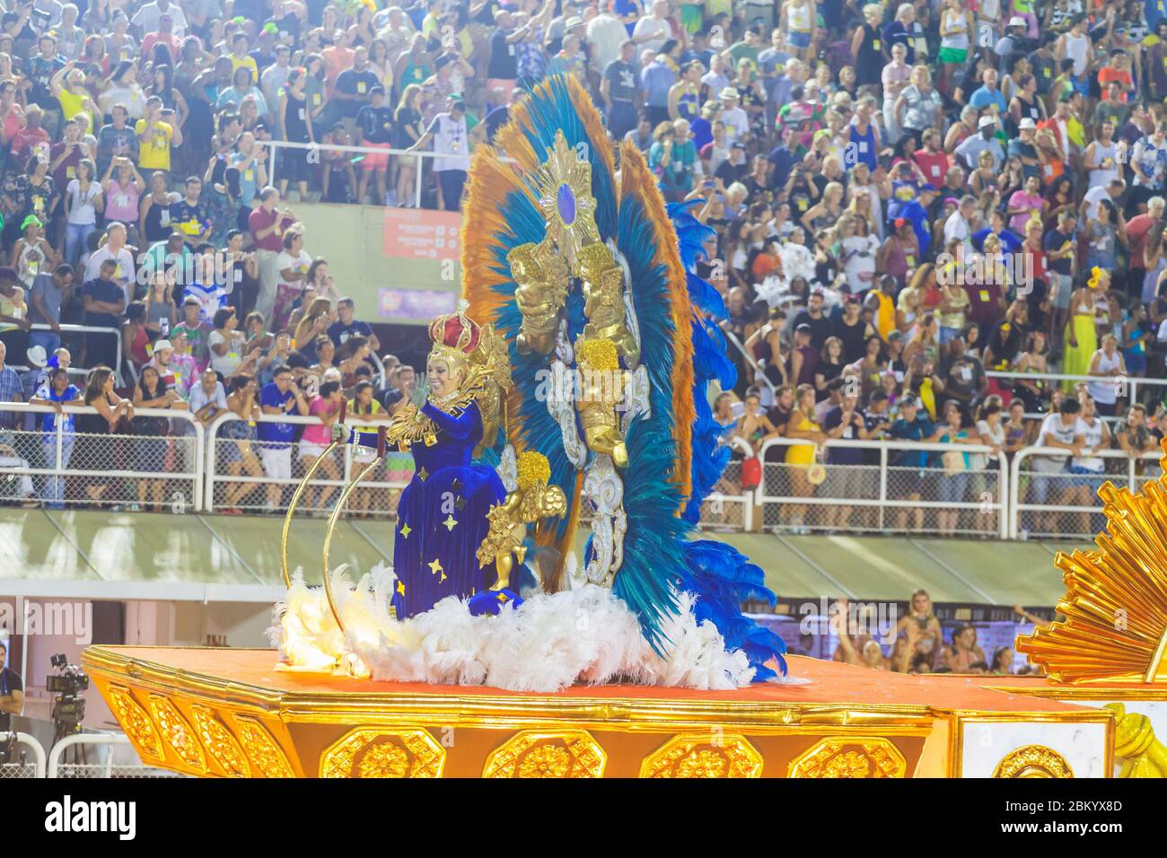 Rio Carnival, Parade of the winners, Rio de Janeiro, Brazil Stock Photo ...