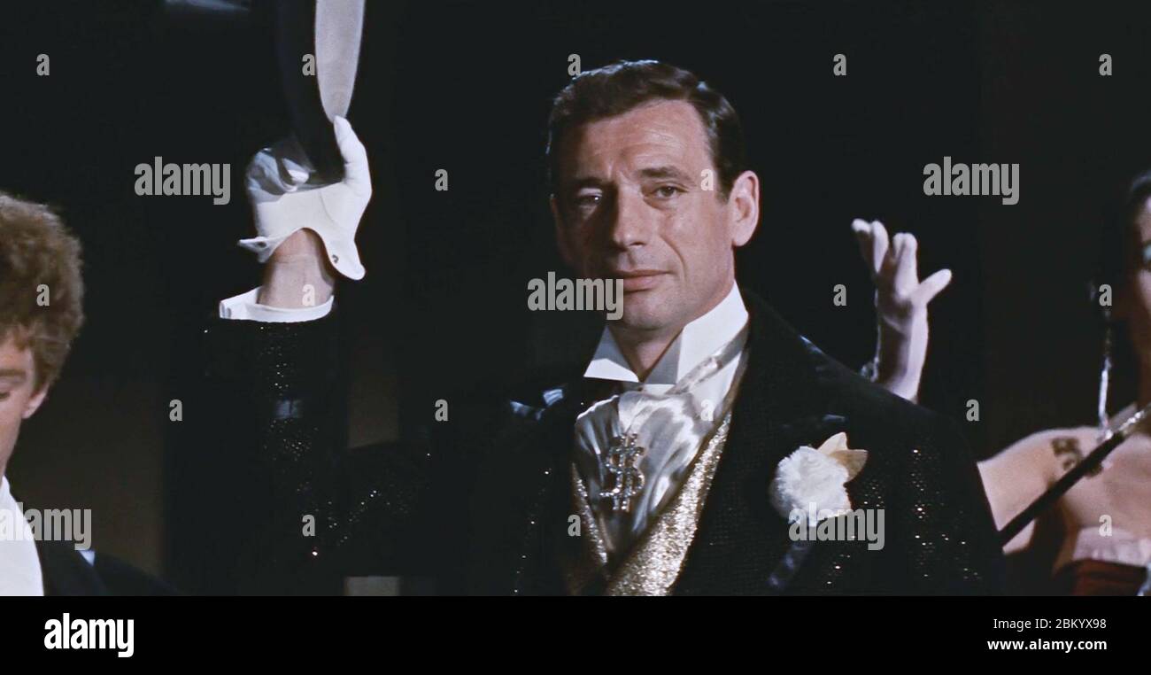 USA. Yves Montand in a scene from the ©Twentieth Century Fox movie: Let ...