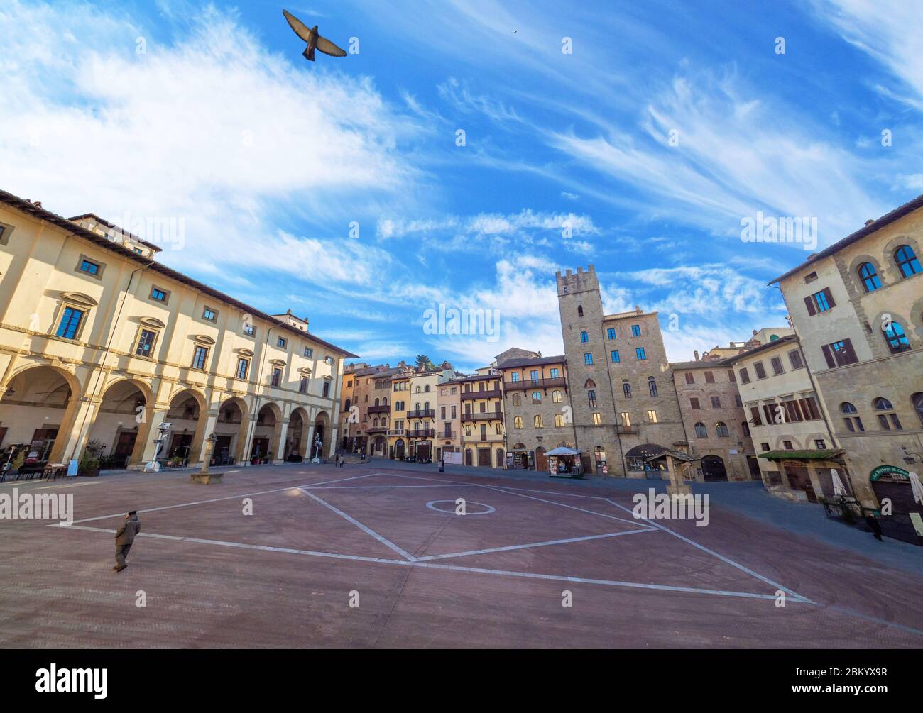 Arezzo (Italy) - The Etruscan and Renaissance city of Tuscany region ...