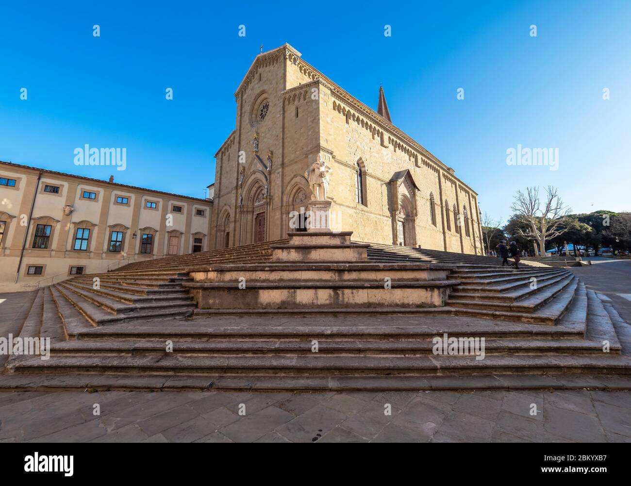 Arezzo (Italy) - The Etruscan and Renaissance city of Tuscany region ...
