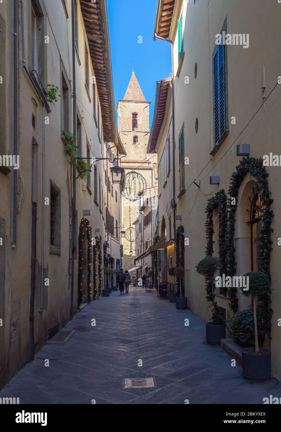 Arezzo (Italy) - The Etruscan and Renaissance city of Tuscany region ...