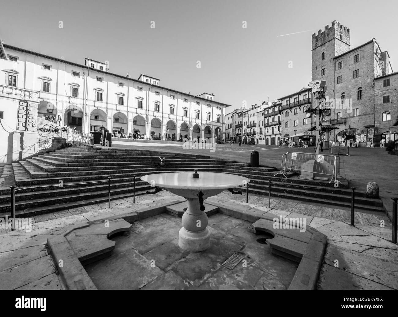 Arezzo (Italy) - The Etruscan and Renaissance city of Tuscany region ...