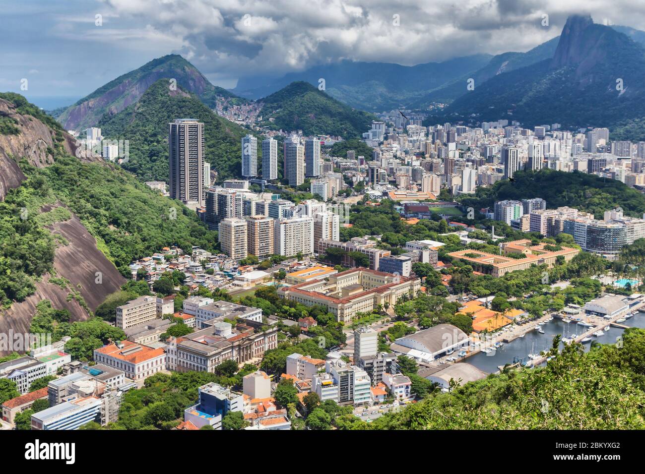 Cityscape, Rio de Janeiro, Brazil Stock Photo - Alamy