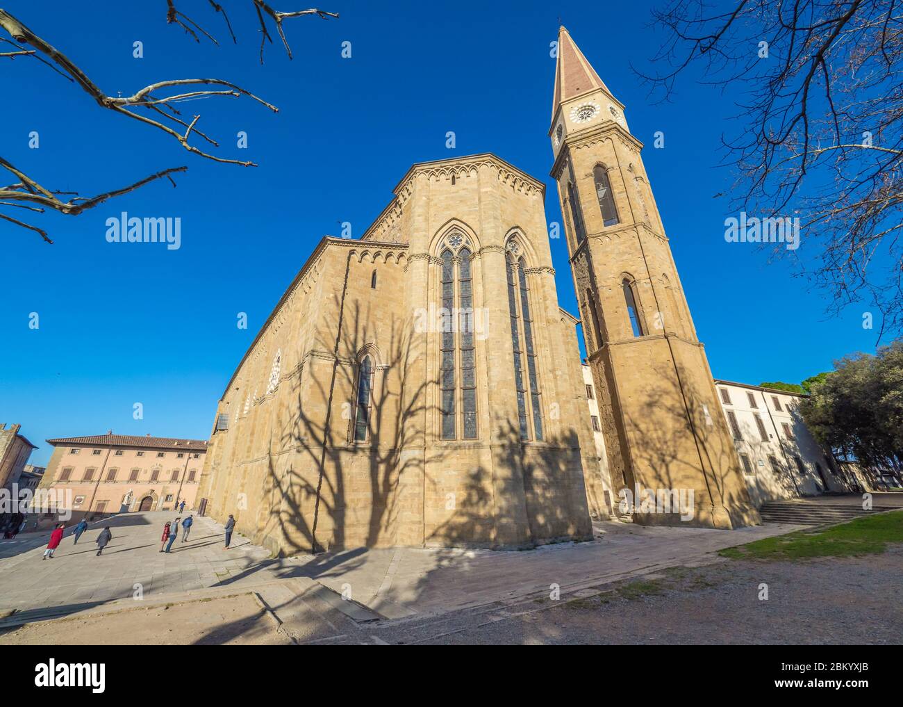 Arezzo (Italy) - The Etruscan and Renaissance city of Tuscany region ...