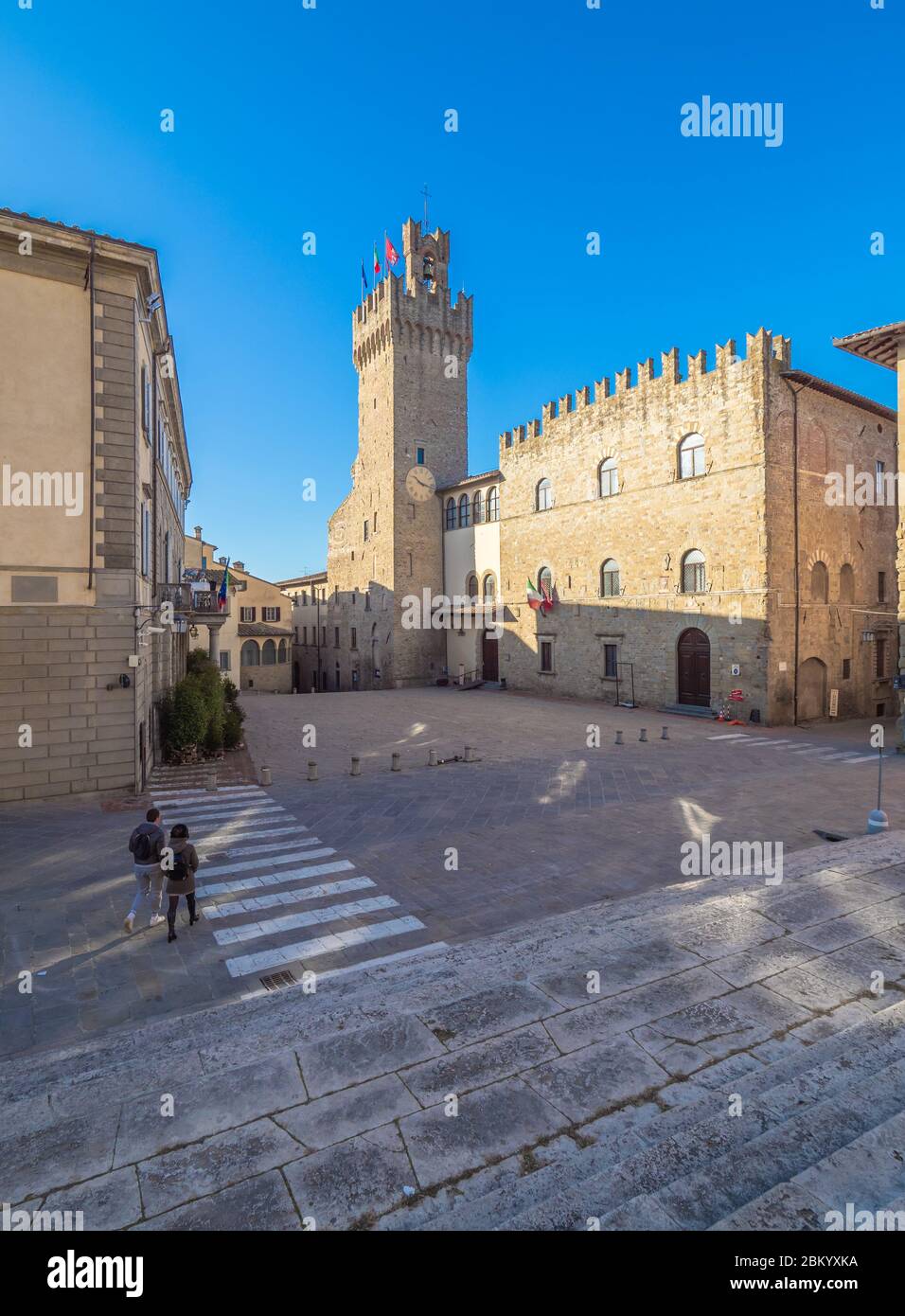 Arezzo (Italy) - The Etruscan and Renaissance city of Tuscany region ...