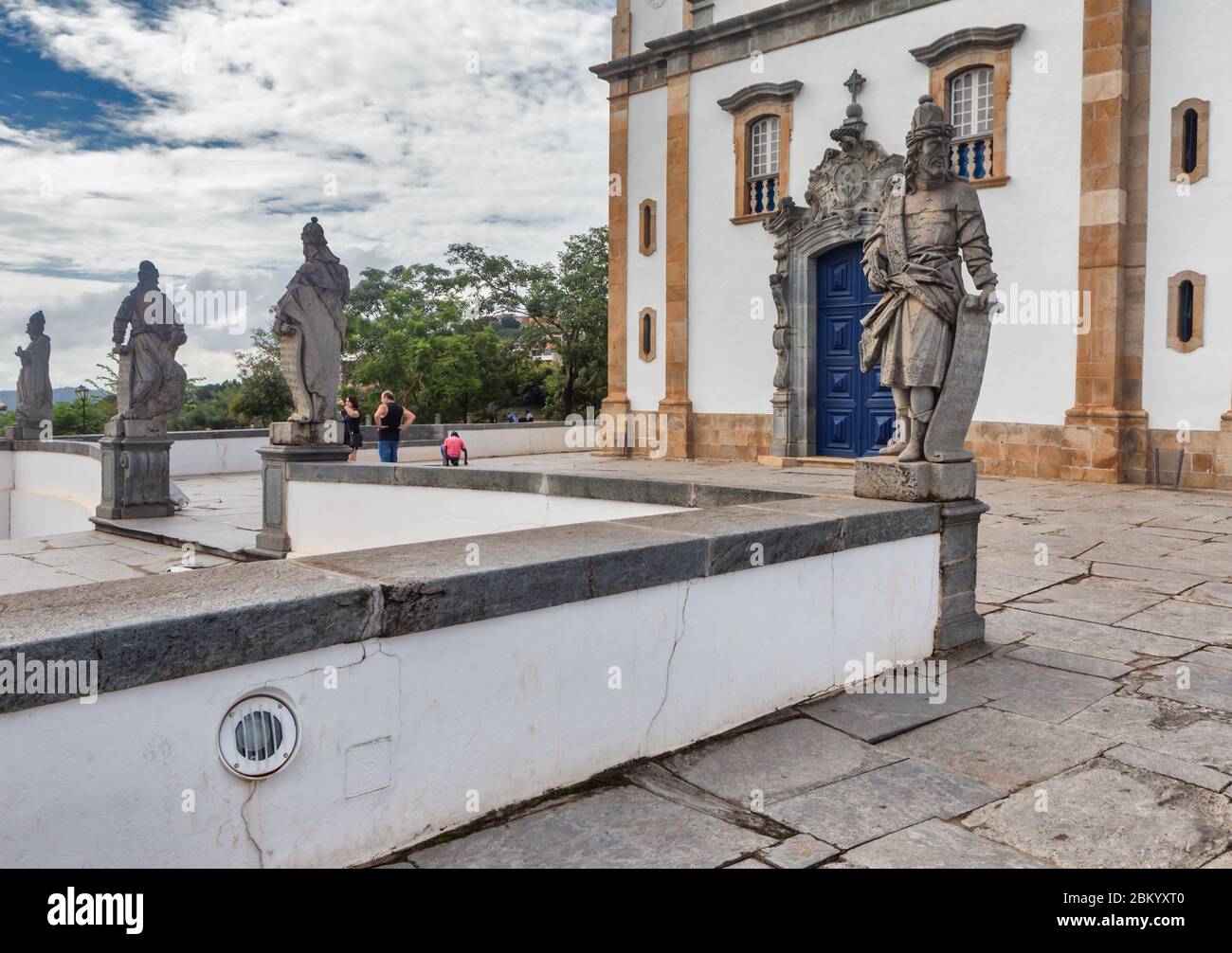 Bom Jesus de Matosinhos sanctuary, 18th century, Conbgonhas do Campo ...