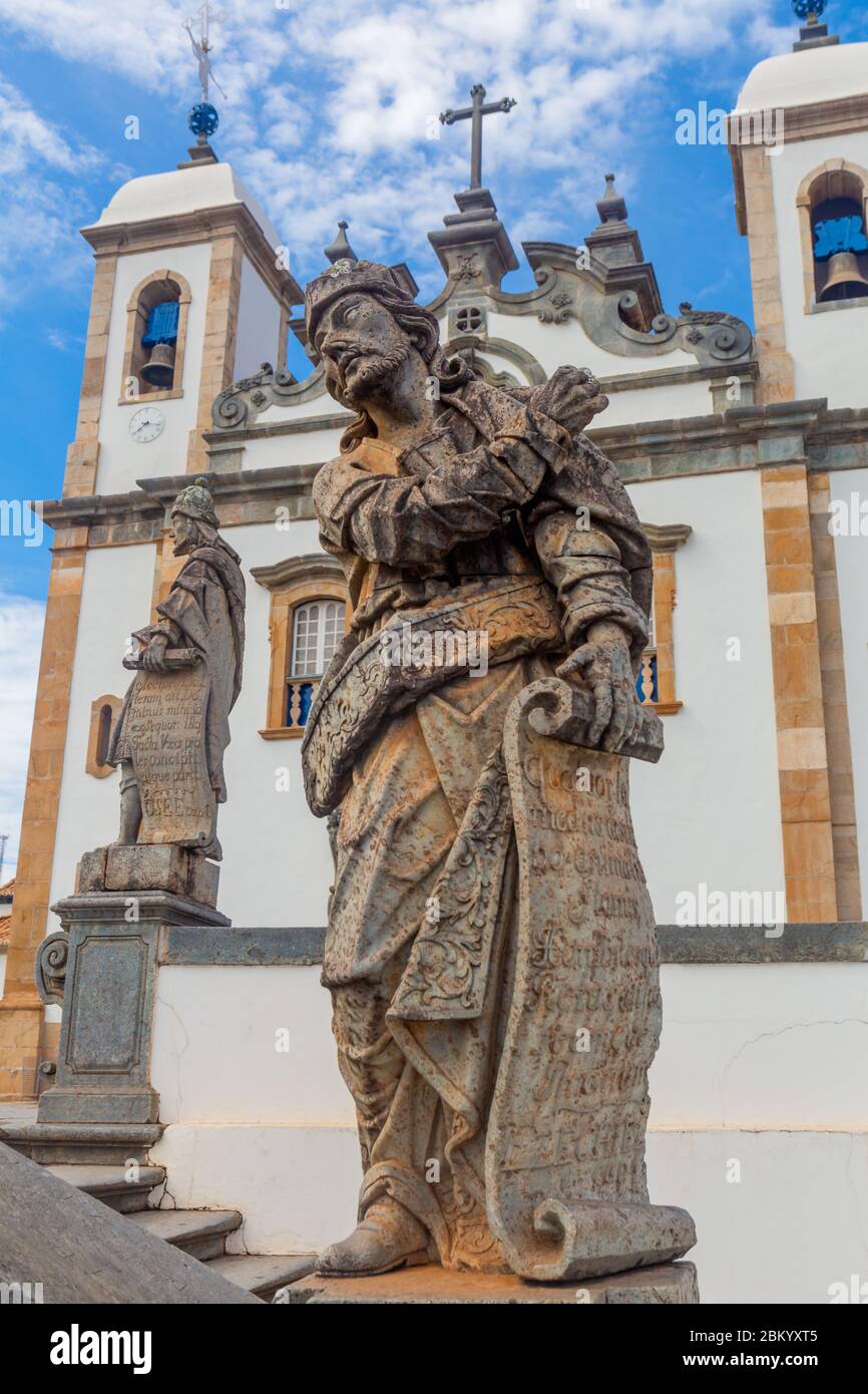 Bom Jesus de Matosinhos sanctuary, 18th century, Conbgonhas do Campo ...