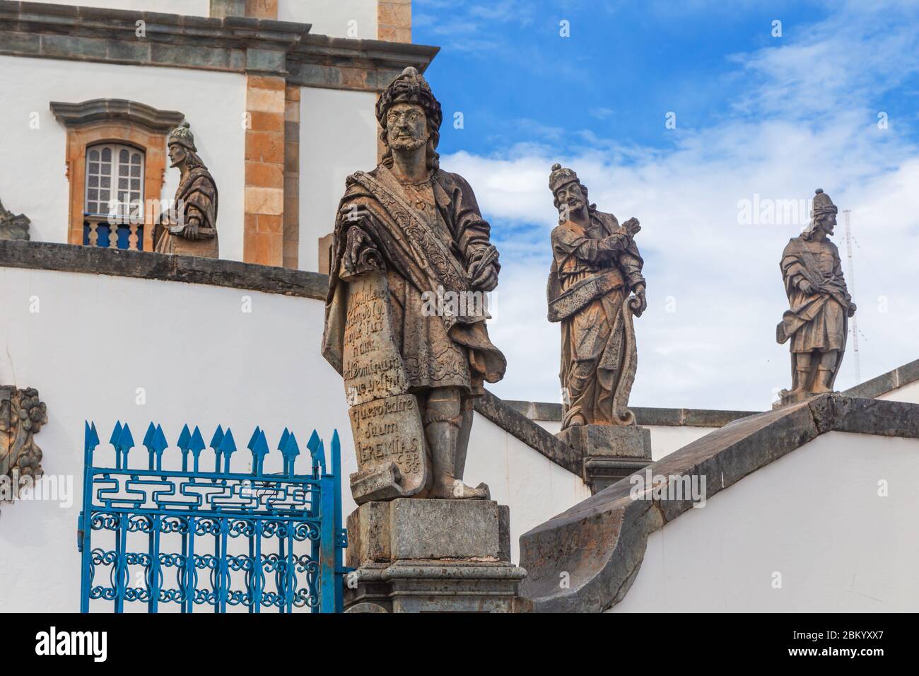 Bom Jesus de Matosinhos sanctuary, 18th century, Conbgonhas do Campo ...