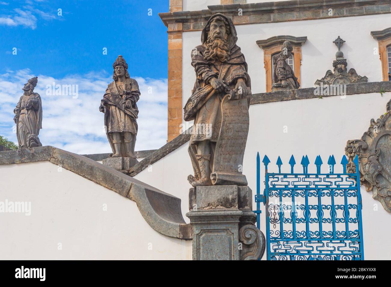 Bom Jesus de Matosinhos sanctuary, 18th century, Conbgonhas do Campo ...