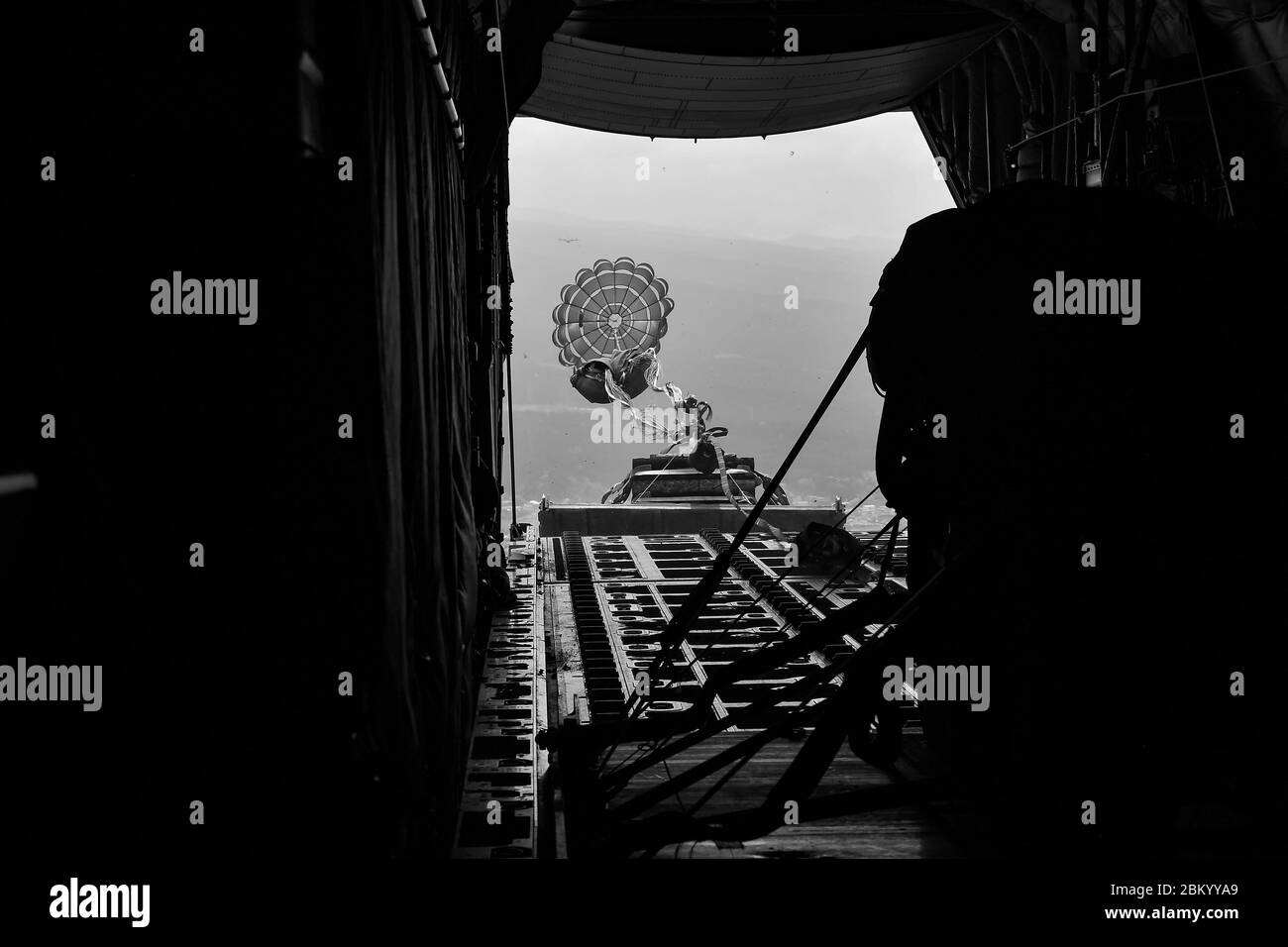 Combat delivery Black and White Stock Photos & Images - Alamy