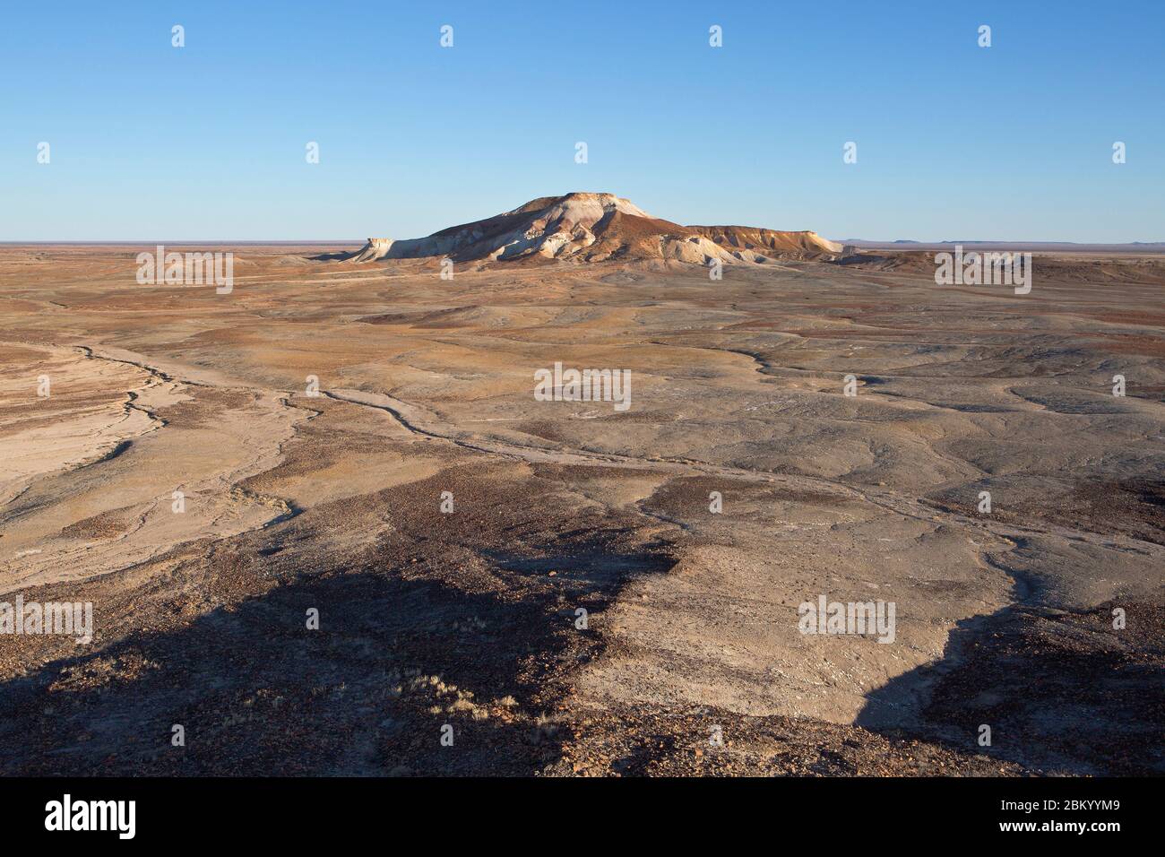 The Painted Desert, Arckaringa Station, between Coober Pedy and ...