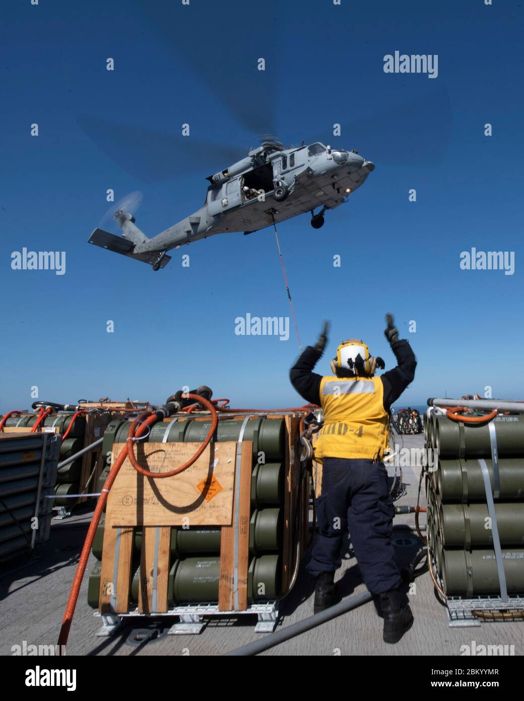 Uss hopkins hi-res stock photography and images - Alamy