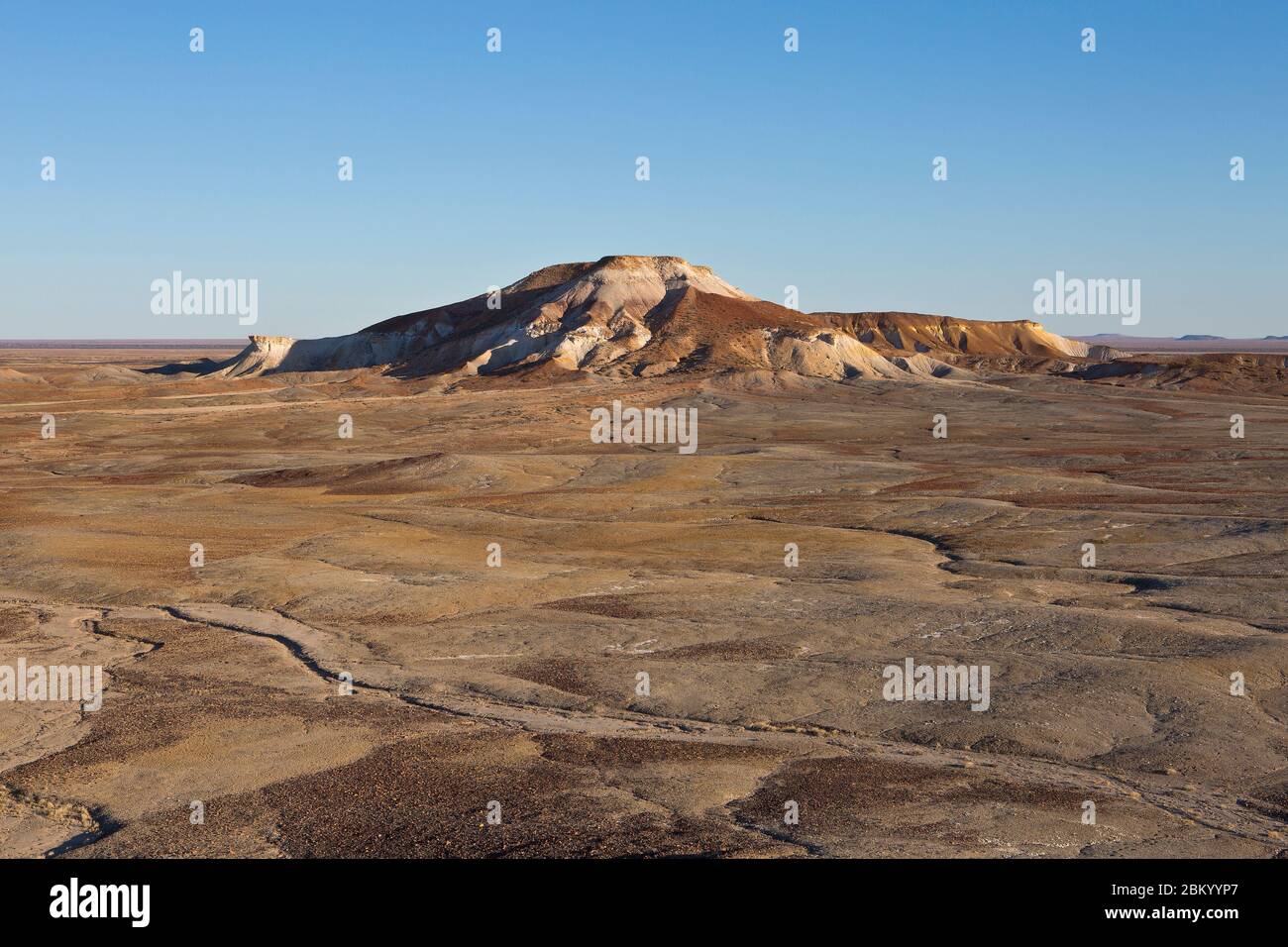 The Painted Desert, Arckaringa Station, between Coober Pedy and ...