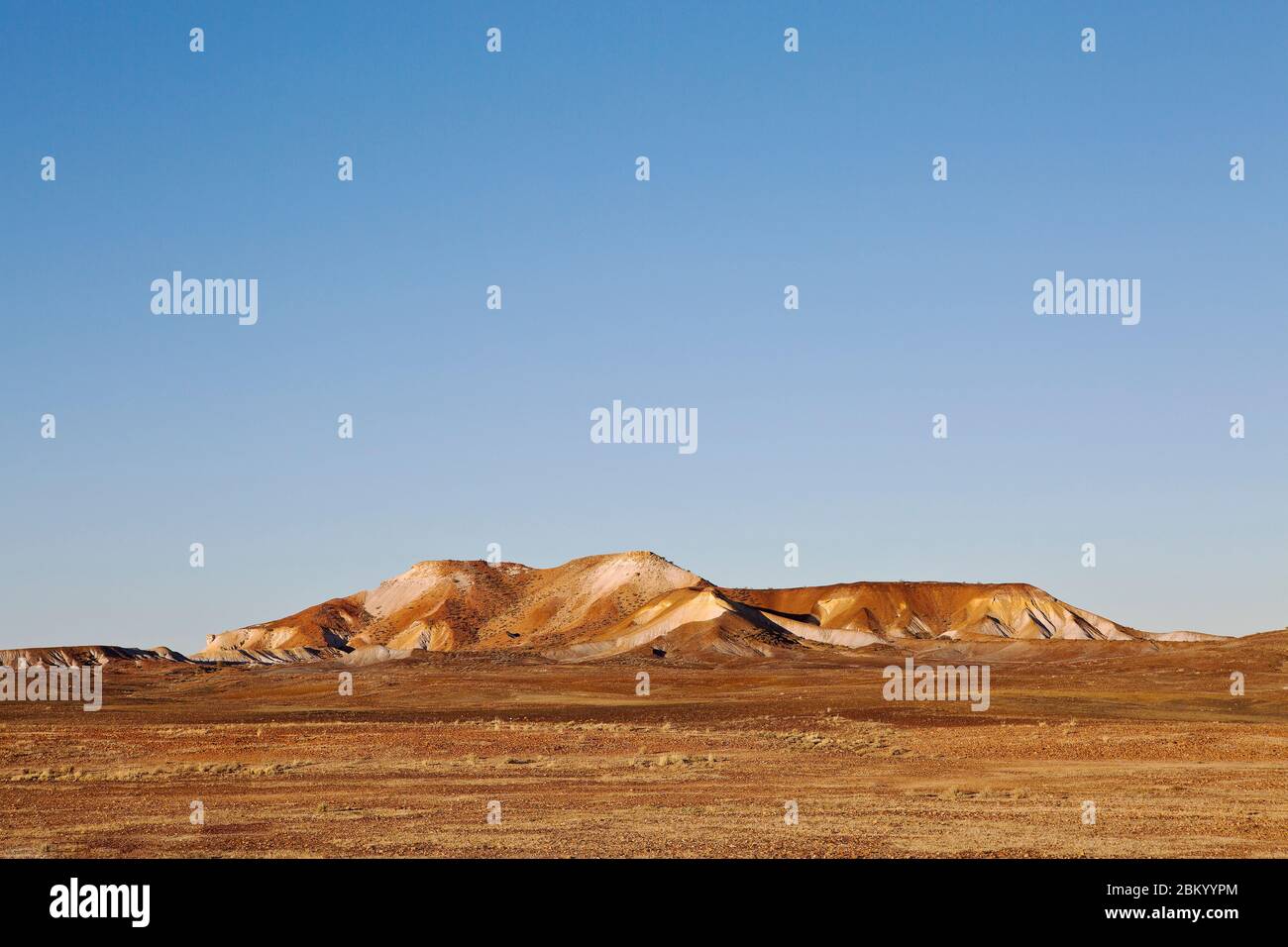 The Painted Desert, Arckaringa Station, between Coober Pedy and ...