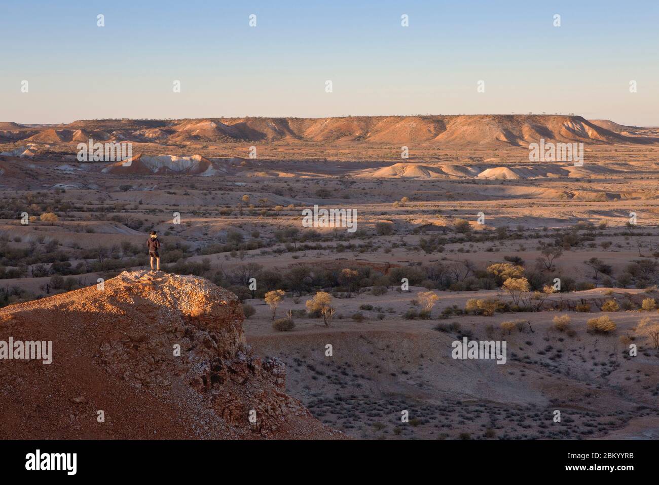 The Painted Desert, Arckaringa Station, between Coober Pedy and ...