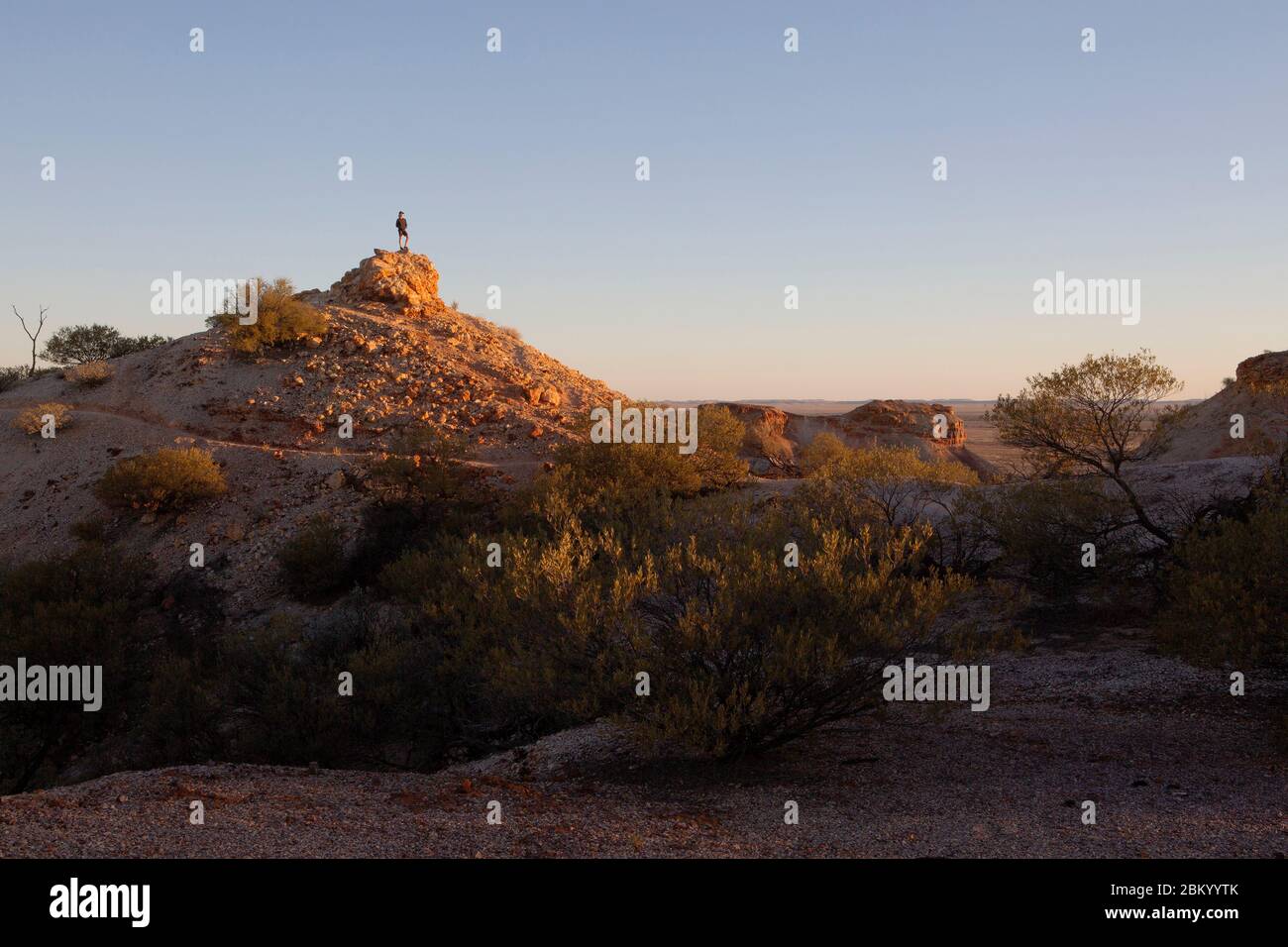 The Painted Desert, Arckaringa Station, between Coober Pedy and ...