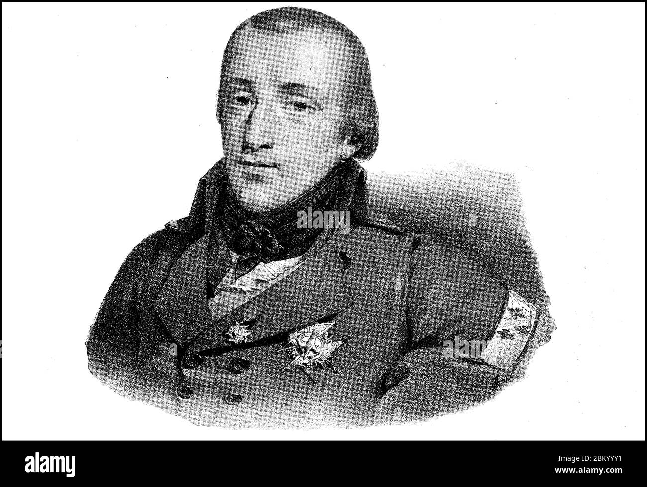Louis antoine henri de bourbon conde hi-res stock photography and ...