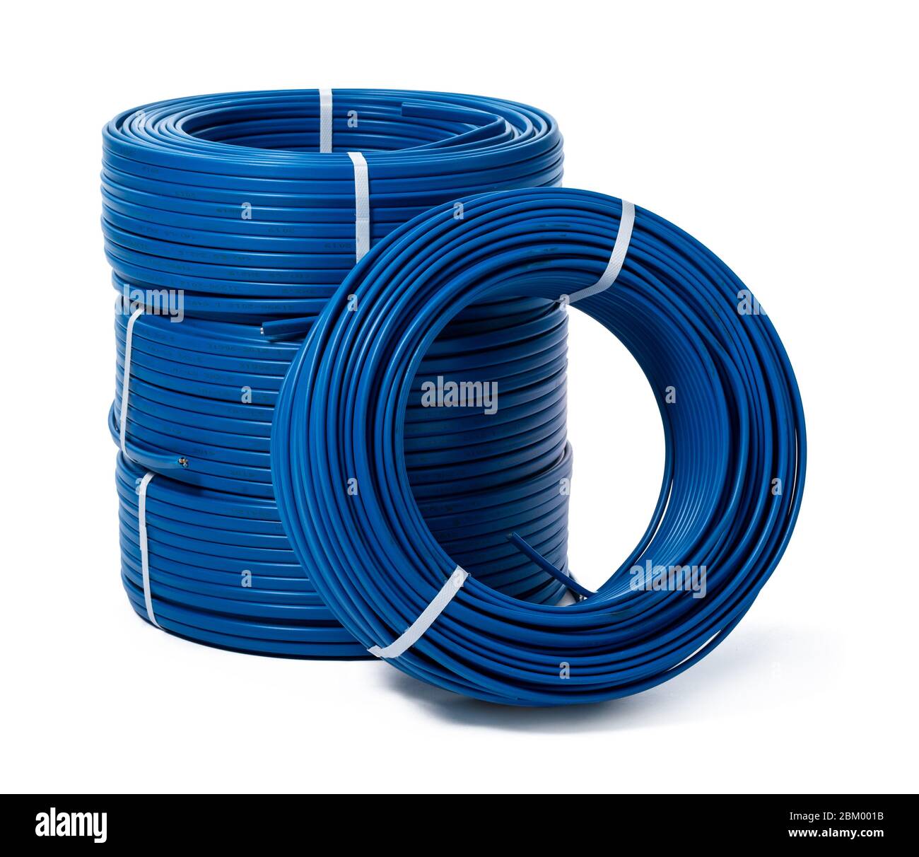 Underground cable reel Cut Out Stock Images & Pictures - Alamy