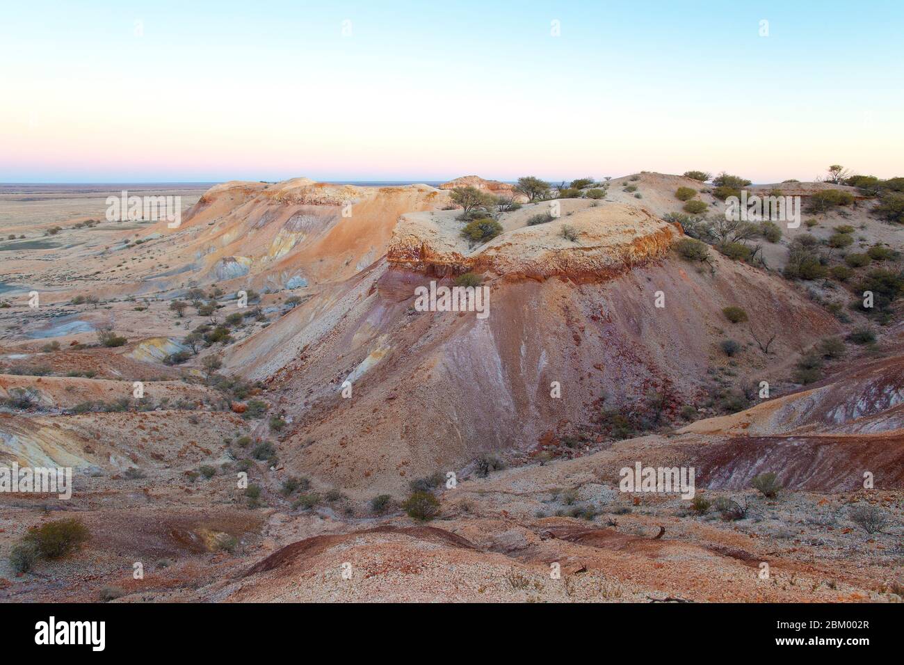 The Painted Desert, Arckaringa Station, between Coober Pedy and ...