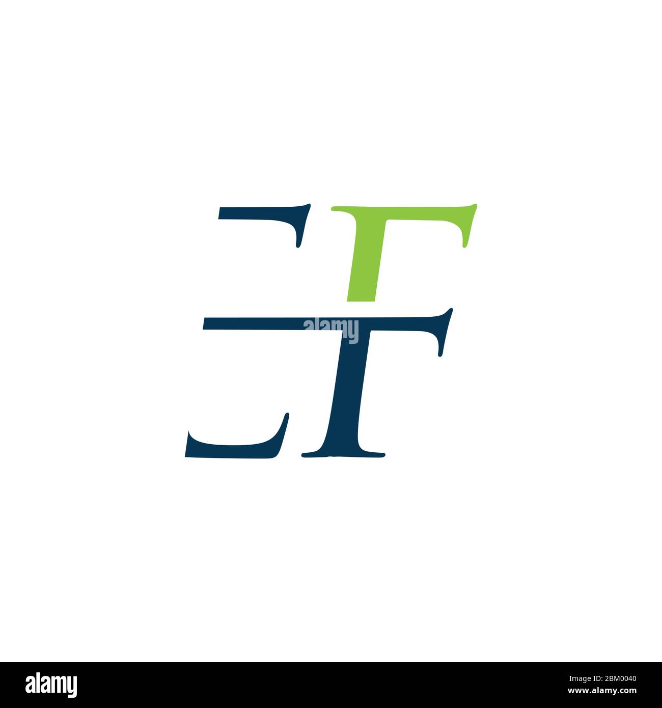 Letter ef logo hi-res stock photography and images - Alamy